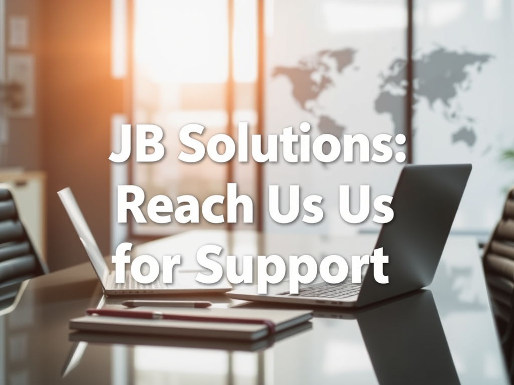 JB Solutions: Reach Us for Support – JBSolutions